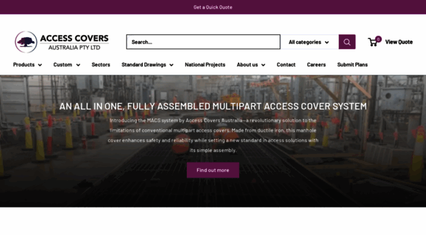 accesscoversaustralia.com.au - Drain Covers, Pits & Grates ...
