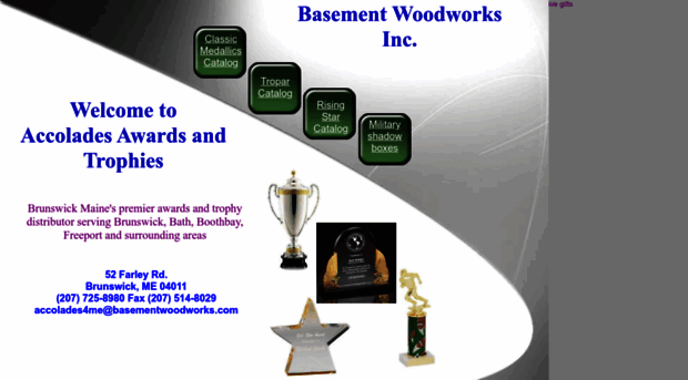 accolades4me.com - Accolades, trophies, awards pl... - Accolades 4me