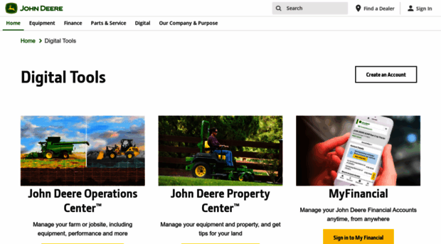 account.deere.com - Login - Account Deere