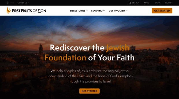 account.ffoz.org - First Fruits of Zion | FFOZ - Account FFOZ