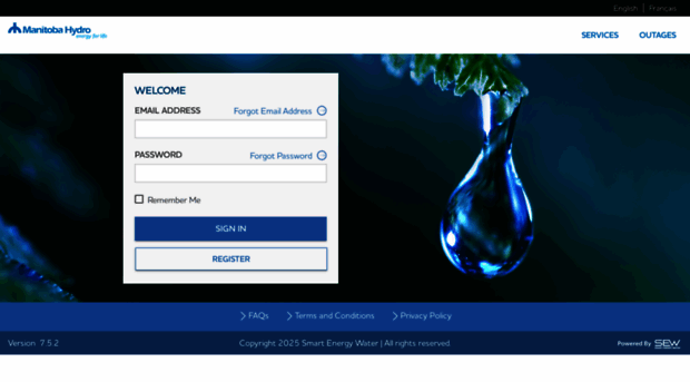account.hydro.mb.ca - ::Manitoba Hydro:: Login - Account Hydro