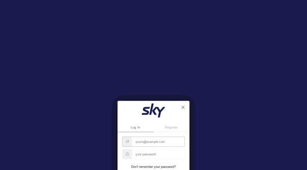 account.sky.co.nz - My Account | Sky - Account Sky