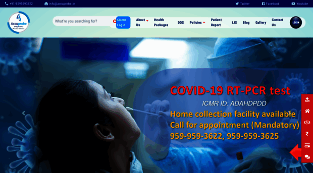 accuprobe.in - Accuprobe Diagnostics - Accuprobe