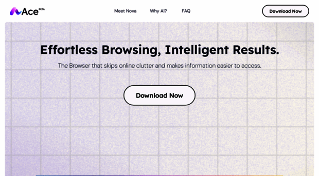 ace.ai - Ace Browser - The Fast and Rel... - Ace