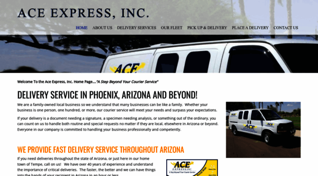 aceexpressinc.com - Home | Ace Express, Inc. - Ace Express Inc