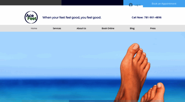 acefeet.com - Ace Feet Podiatry – Profession... - Ace Feet