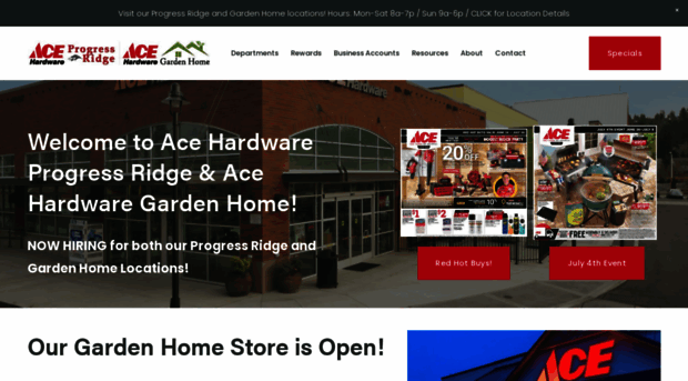 acehardwareprogressridge.com - Ace Hardware Progress Ridge an... - Ace ...