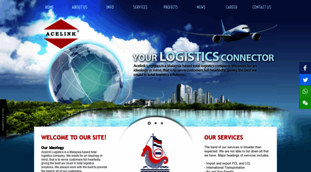 acelink.com.my - Logistics Johor Bahru, JB, Sea... - ACELINK