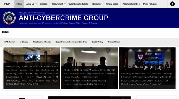 acg.pnp.gov.ph - Home - Acg Pnp