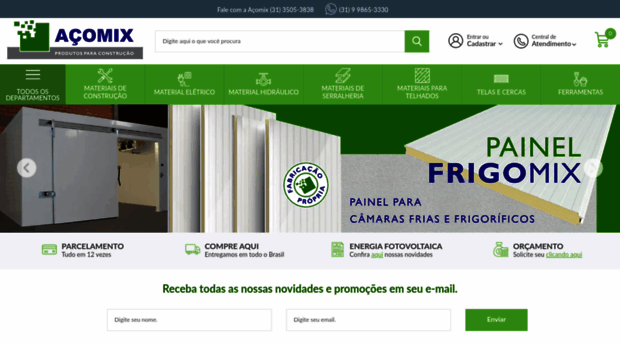 acomixltda.com.br - AÇOMIX | Grupo SANTIAGO - Acomixltda