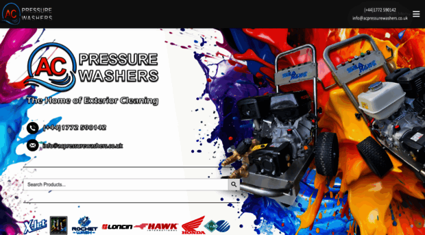 acpressurewashers.co.uk - Pressure Washers and Parts - A... - AC ...