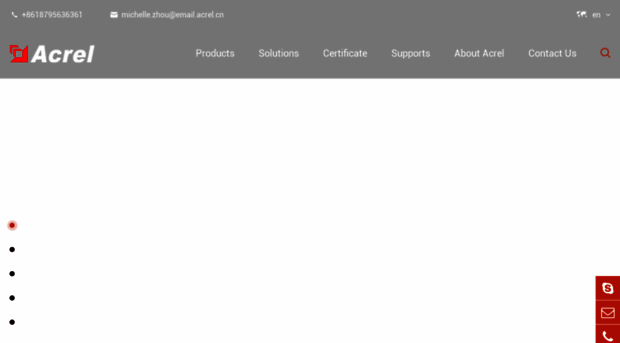 acrel-microgrid.com.tr - Acrel-China Smart Power Meter ... - Acrel ...