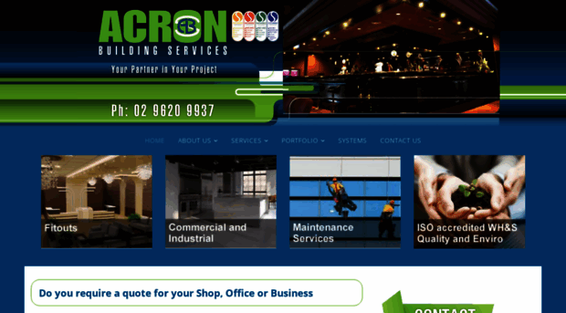 acron.com.au - Acron Building Services - Sydn... - Acron