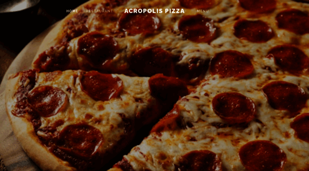acropolispizzapalmer.com - Acropolis Pizza - Acropolis Pizza Palmer