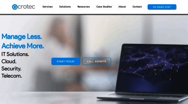 acrotec.com.au - Acrotec - Managed IT Services ... - Acrotec