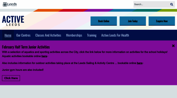 active.leeds.gov.uk - Home | Active Leeds - Active Leeds