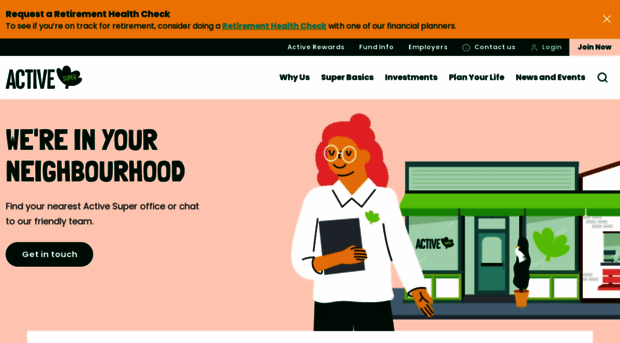 activesuper.com.au - Active Super | Helping you sta... - Active Super