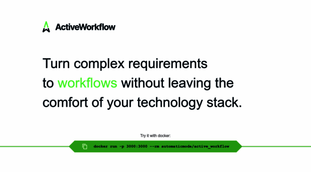 Activeworkflow • Turn Complex Active Workflow 2601