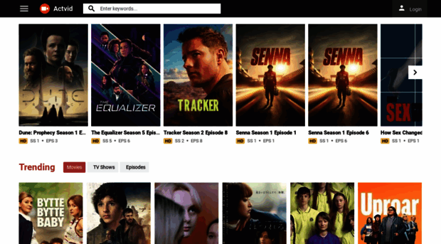 actvid.org - Actvid - Watch HD Movies onlin... - Actvid