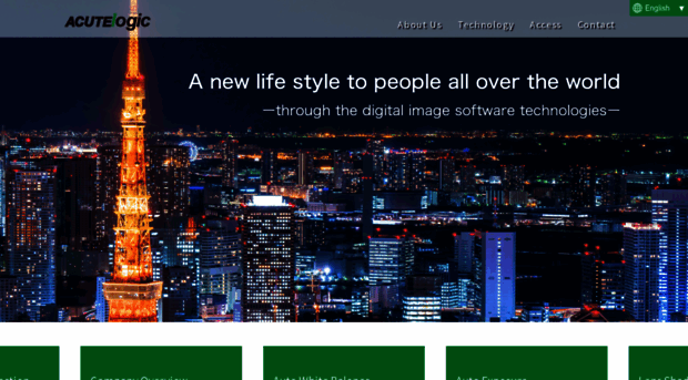 acutelogic.co.jp - Acutelogic