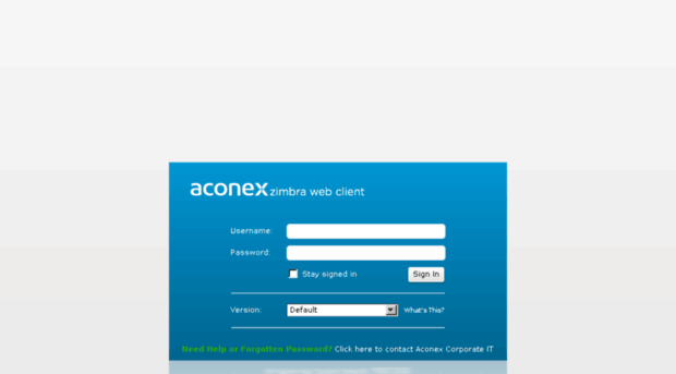 acxmail-me1.aconex.com - Aconex Zimbra Web Client Sign ... - Acxmail Me ...