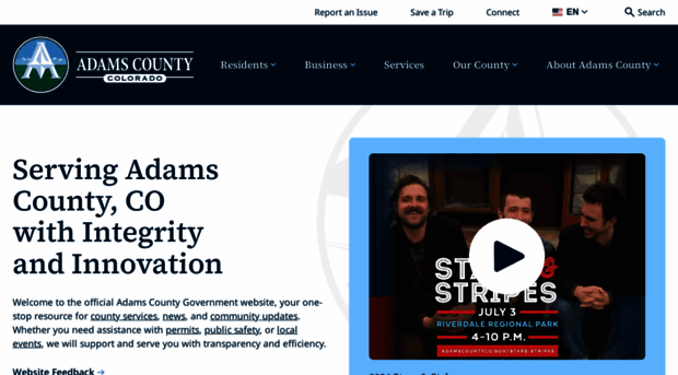 adamscountyco.gov - Home of Adams County, CO | Off... - Adams County CO