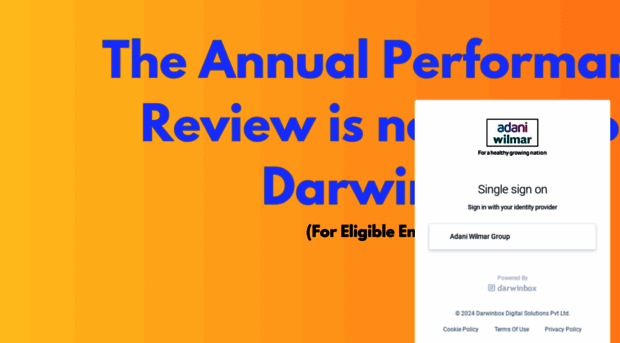 adaniwilmar.darwinbox.in - Adani Wilmar Group : Login - Adani Wilmar ...