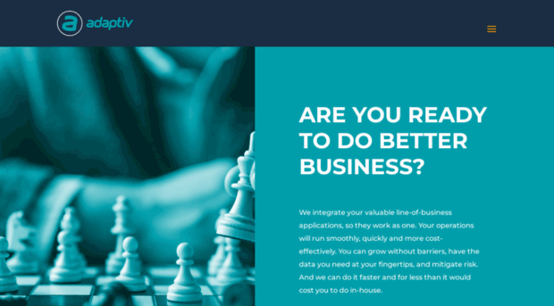 adaptiv.co.nz - Adaptiv | Your Data & Integrat... - Adaptiv