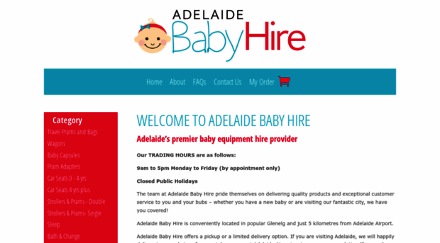 adelaidebabyhire.com.au - Adelaide Baby Hire | Premium E... - Adelaide ...