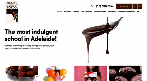 adelaidechocolateschool.com.au - Adelaide Chocolate School - Ch ...