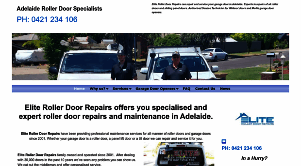 adelaideeliterollerdoorrepairs.com.au - Home | Adelaide Garage and Rol ...