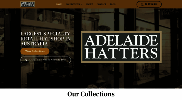 adelaidehatters.com.au - Adelaide Hatters - Largest Spe... - Adelaide ...