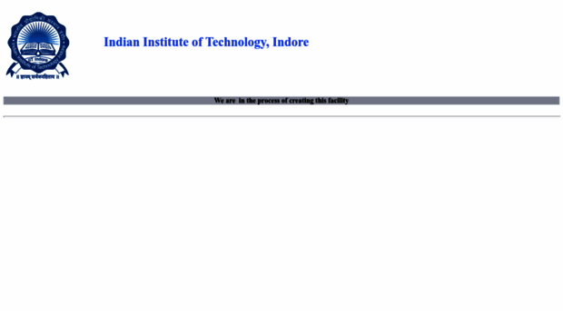 admin.iiti.ac.in - Admin - IIT Indore - Admin IIT I