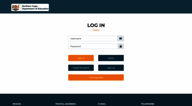 admin.ncdoeadmissions.org - NCDoE | Login - Admin NCDoE Admissions