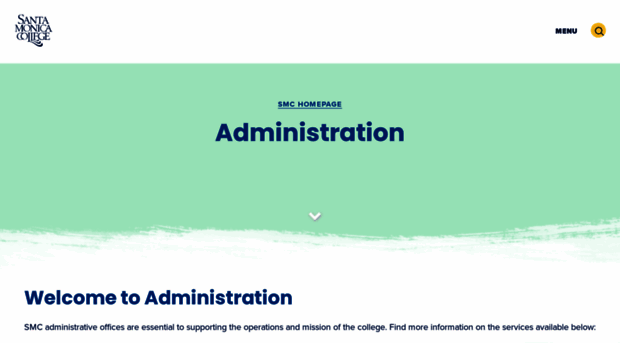 admin.smc.edu - Administration - Santa Monica ... - Admin Smc