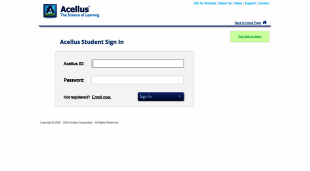 admin130.acellus.com - Acellus - Admin 130 Acellus