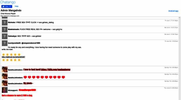 adminmi.chatango.com - Admin MangaIndo - Admin Mi Chatango