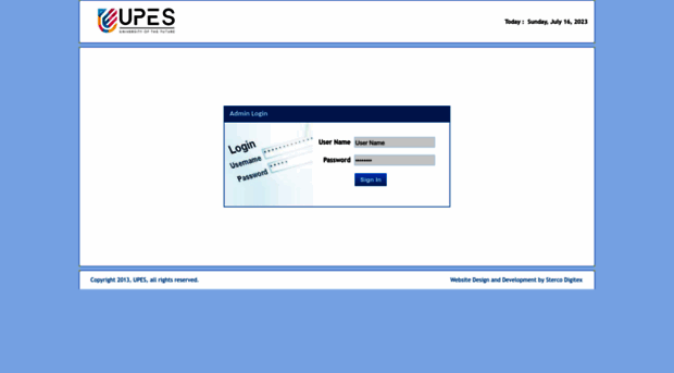 admissionbackoffice.upes.ac.in - UPES::Admin Panel ...