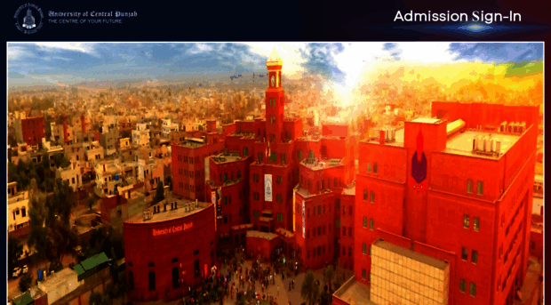 admissions.ucp.edu.pk - Admissions Ucp
