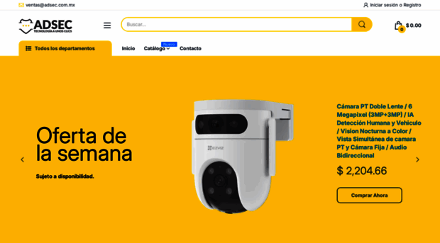 adsec.com.mx - Adsec - Online Store - Adsec