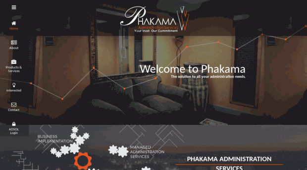 adsol.co.za - Phakama Administration Service... - Adsol