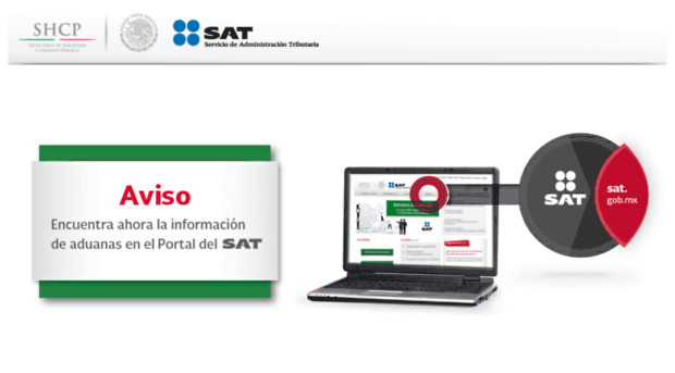 aduanas.sat.gob.mx - Servicio de Administración Tri... - Aduanas Sat