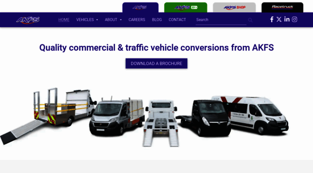 advanced-kfs.co.uk - Special Vehicles | Traffic Man... - Advanced Kfs