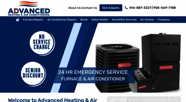 advancedair.ca - Professional AC & Heating Repa... - Advanced Air
