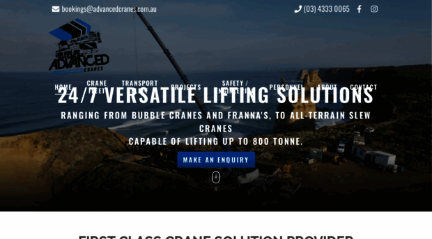advancedcranes.com.au - Advanced Cranes | Ballarat, Me... - Advanced Cranes