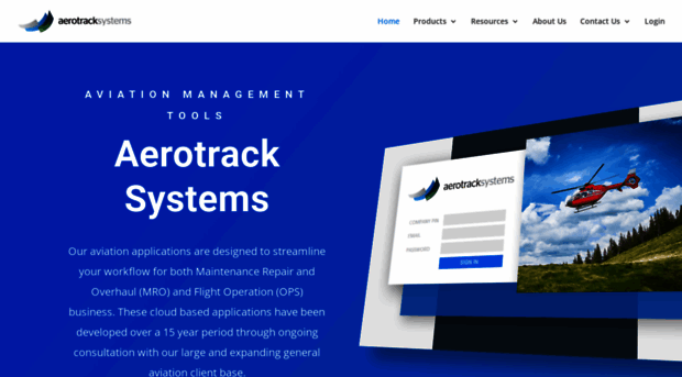 aerotrack.com.au - Home - Aerotrack Systems - Aerotrack