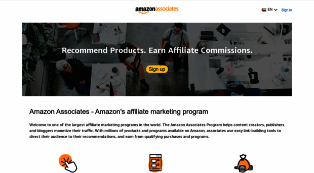 affiliate-program.amazon.ae - Amazon.ae Associates Central - Affiliate ...