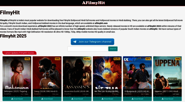 afilmyhit.uno - aFilmyHit.Com - FilmyHit Lates... - AFilmyHit