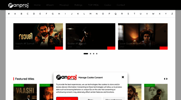 aflaam.fanproj.tv - Web Server's Default Page - Aflaam Fanproj