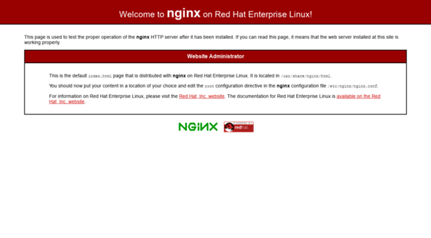afmcdealer.dealerconnection.com - Test Page for the Nginx HTTP S ...